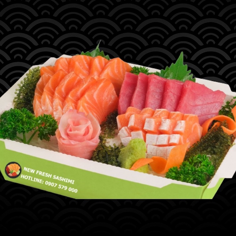 NEW FRESH COMBO SASHIMI AB02