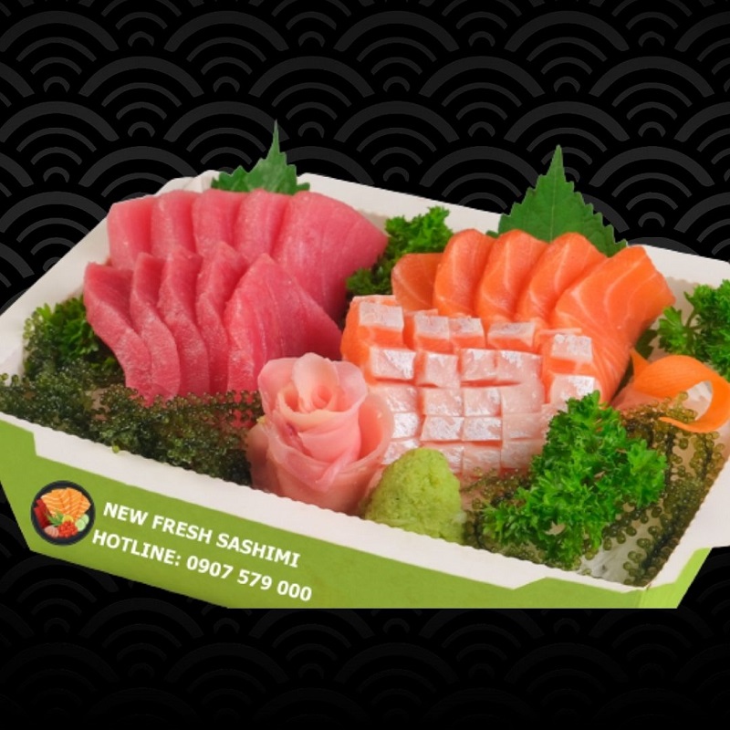 NEW FRESH COMBO SASHIMI AB03