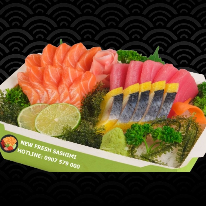 NEW FRESH COMBO SASHIMI ABE01