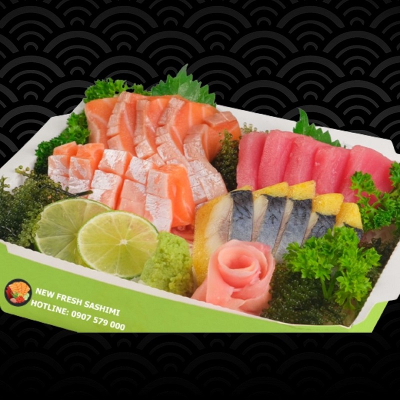 NEW FRESH COMBO SASHIMI ABE02