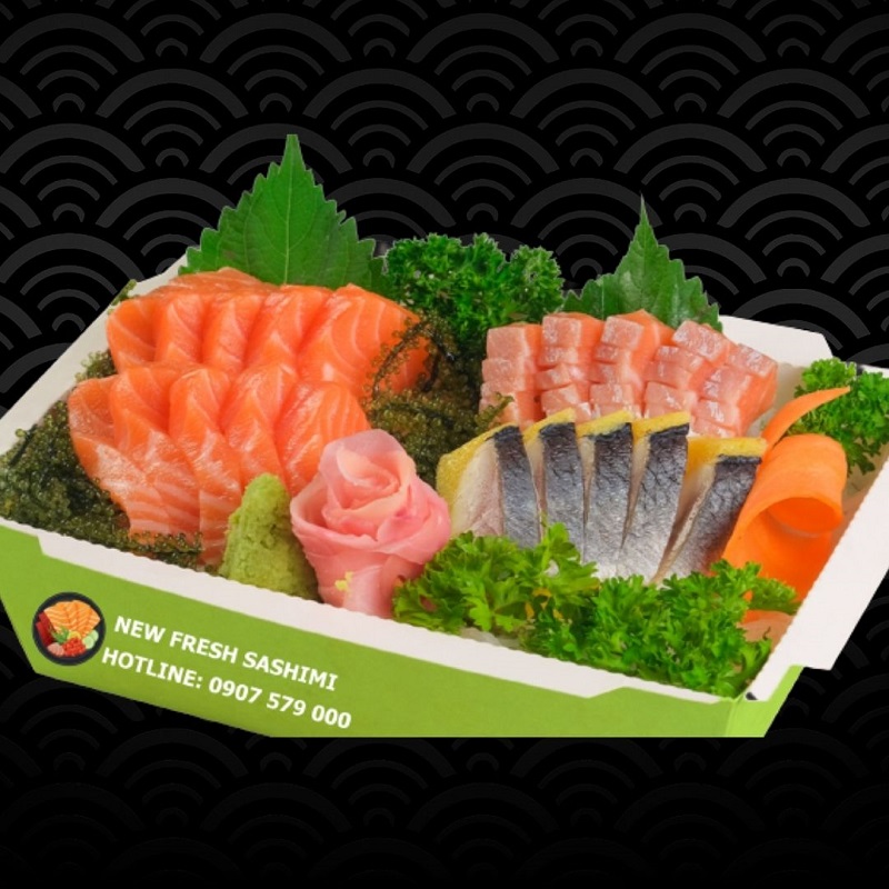 NEW FRESH COMBO SASHIMI AE03