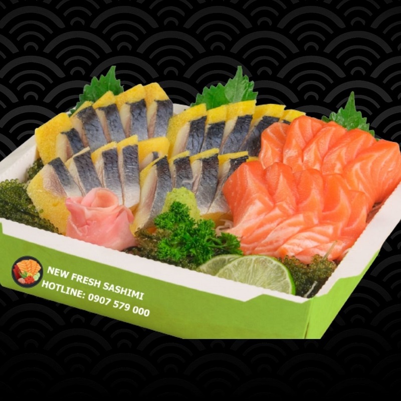 NEW FRESH COMBO SASHIMI AE04