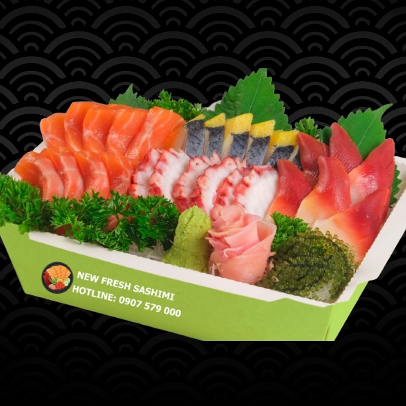NEW FRESH COMBO SASHIMI AEFH01