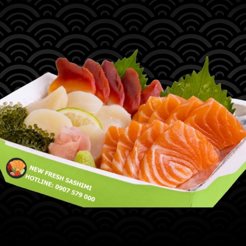 NEW FRESH COMBO SASHIMI AFG01