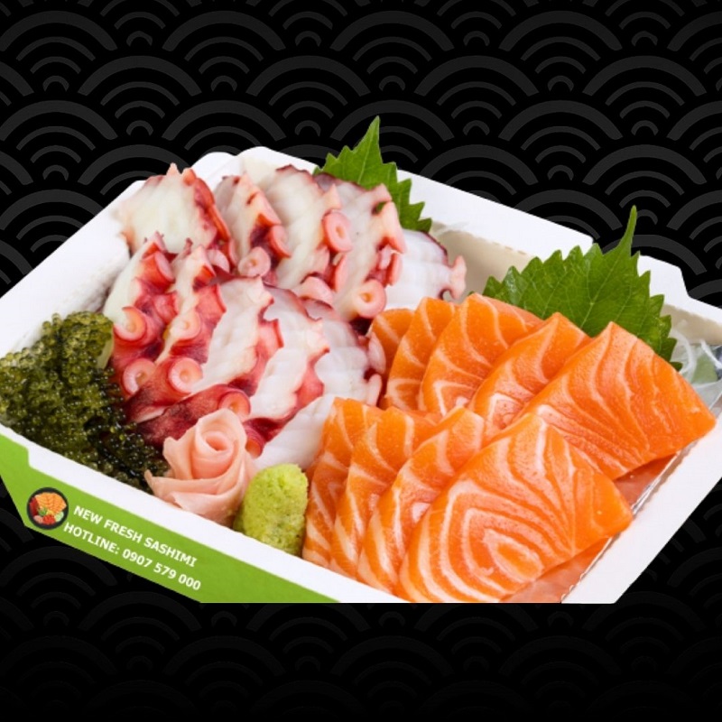 NEW FRESH COMBO SASHIMI AH01