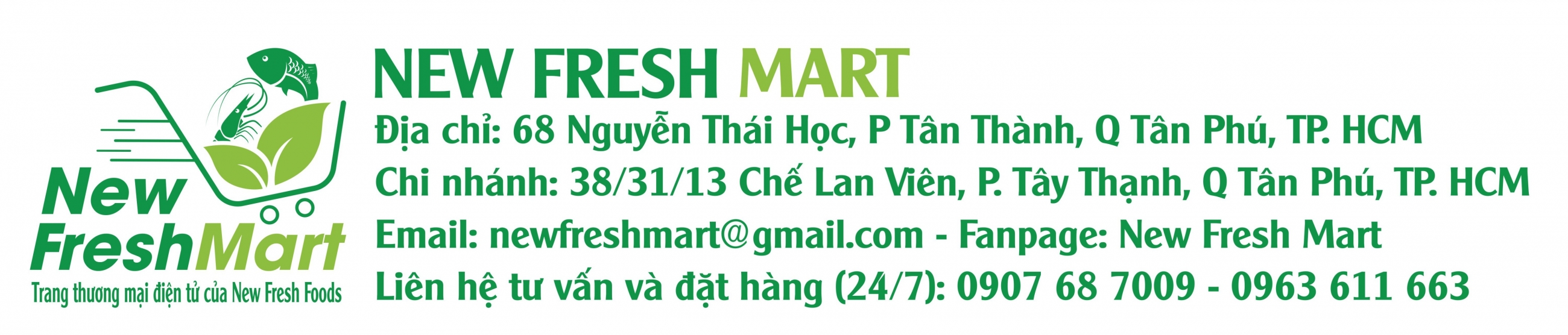 New Fresh Foods: 10 Năm Một Giấc Mơ New Fresh