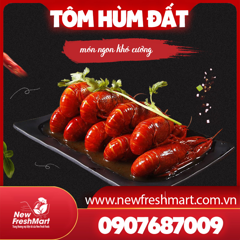Tôm Hùm Đất